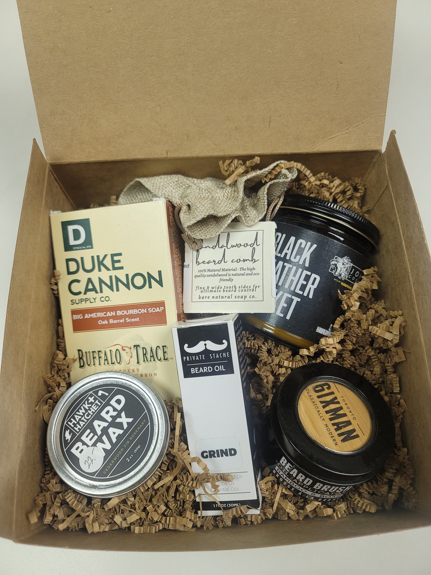 The Groomed Man – George Rafael